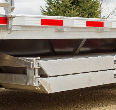 8' Double Ramp Hanger - Right - Verduyn Tarps